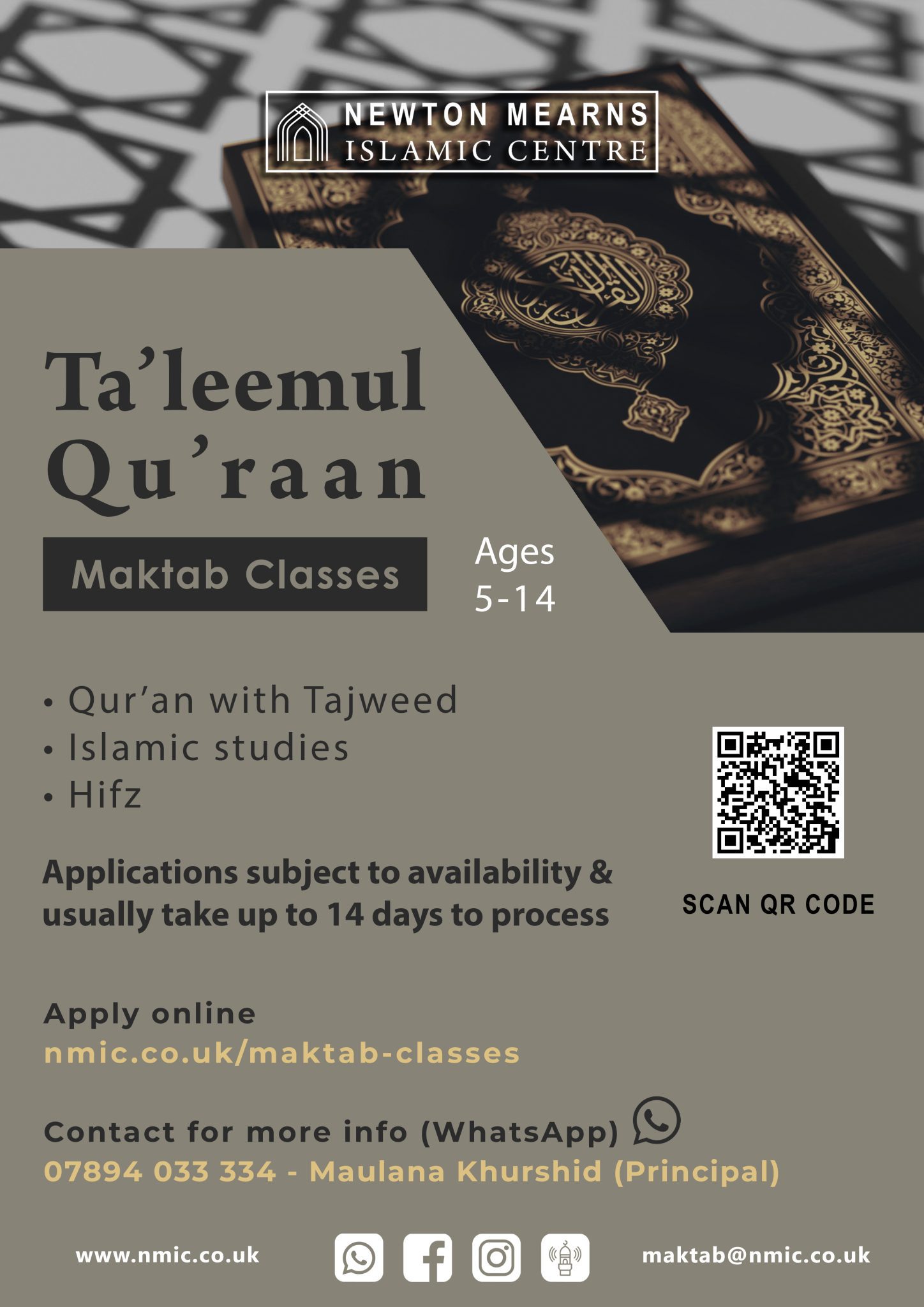 Maktab Classes - NMIC